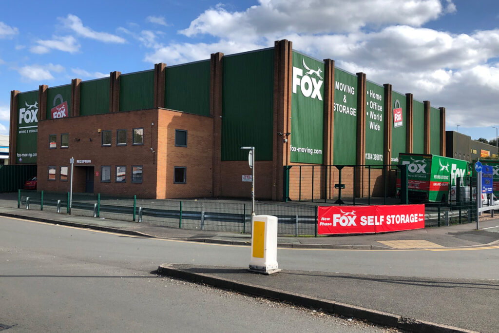 Stourbridge Removals Company | Storage Stourbridge | Fox Moving