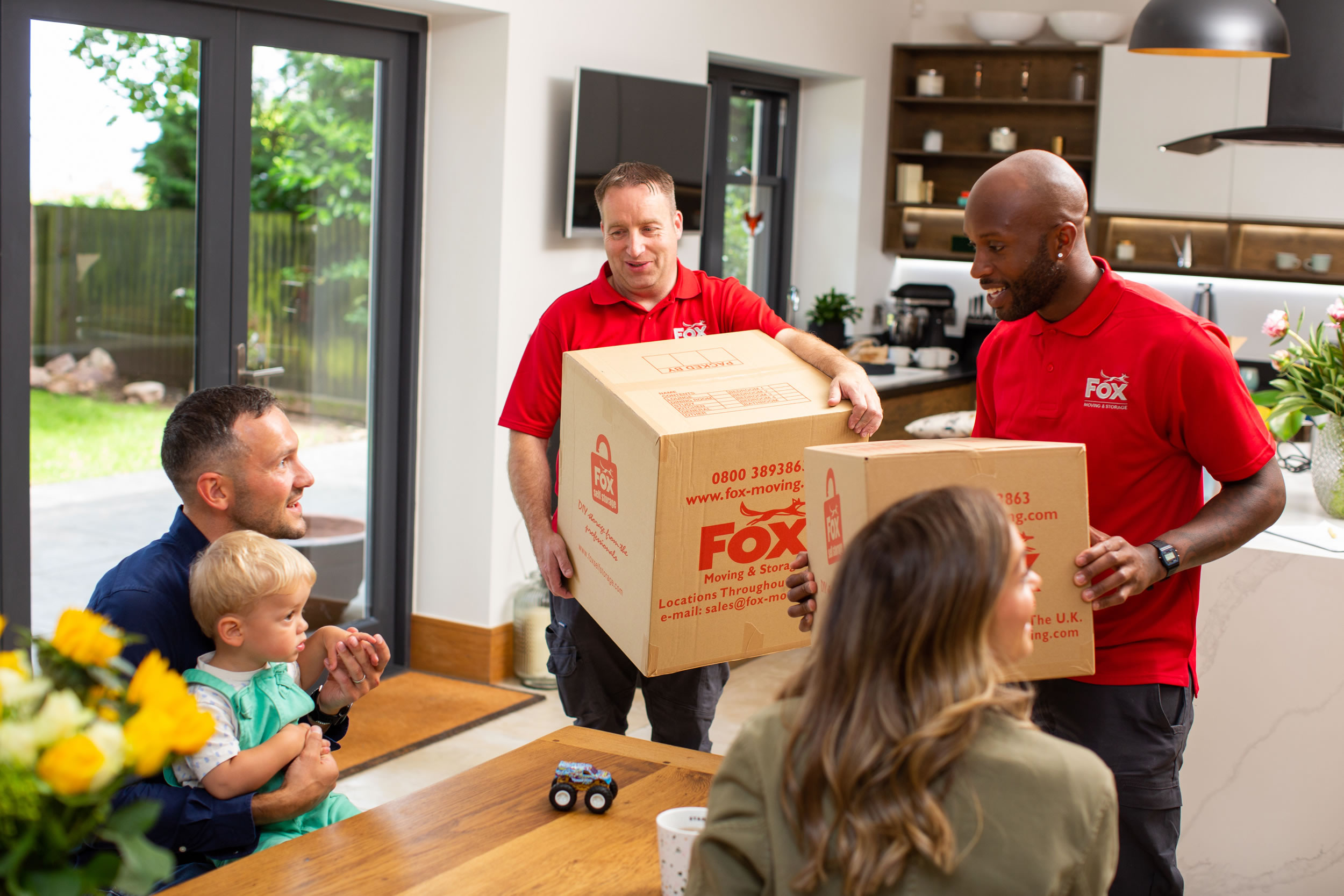 5 Tips For Moving House in the UK | Moving Tips UK | Fox Moving & Storage