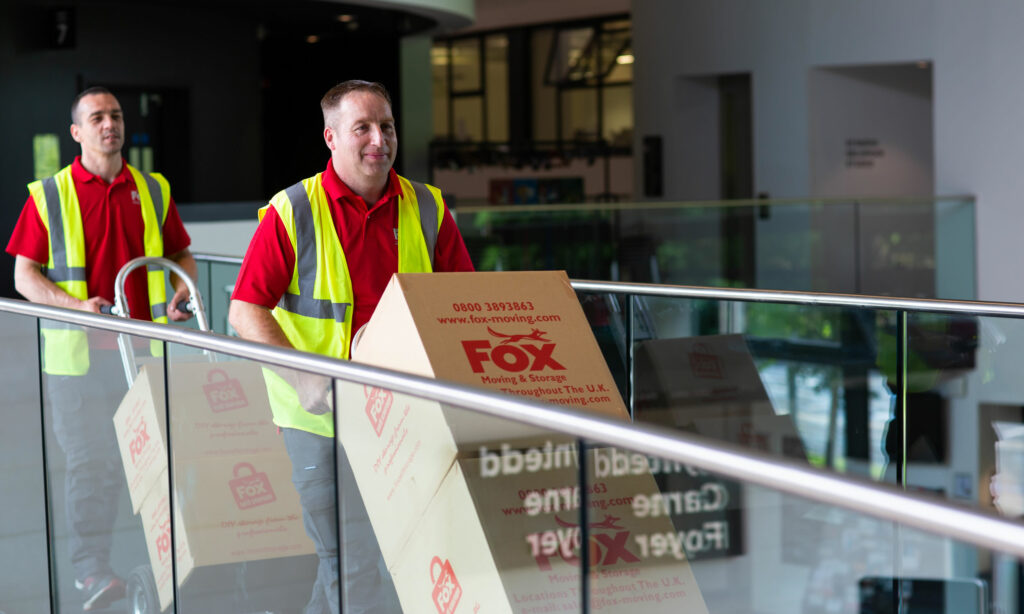 Office Relocation Service | Office Moving Company | Fox Moving