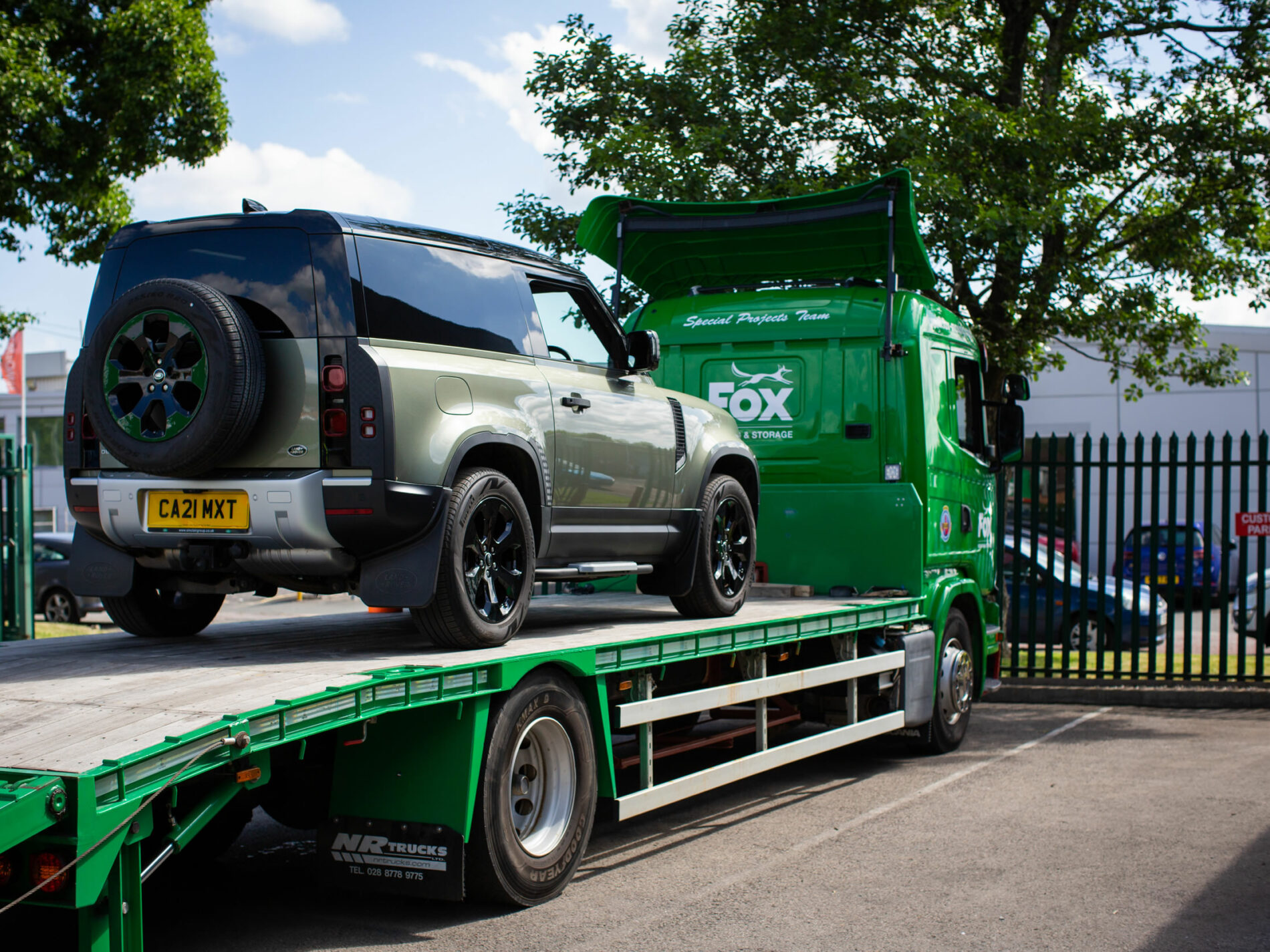 Moving Storage Containers | House Move Storage | Fox Moving & Storage