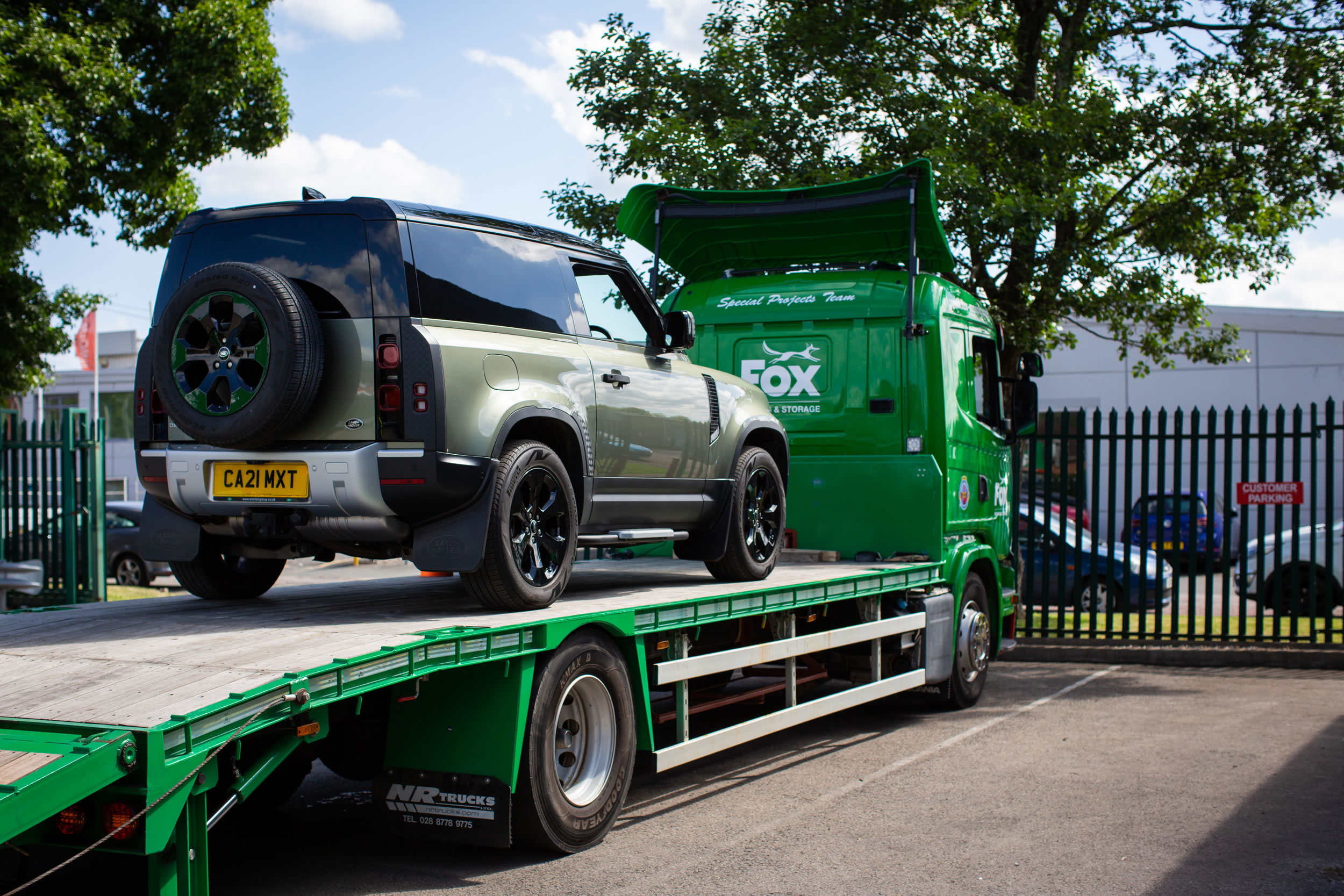 Specialist Services - Fox moving