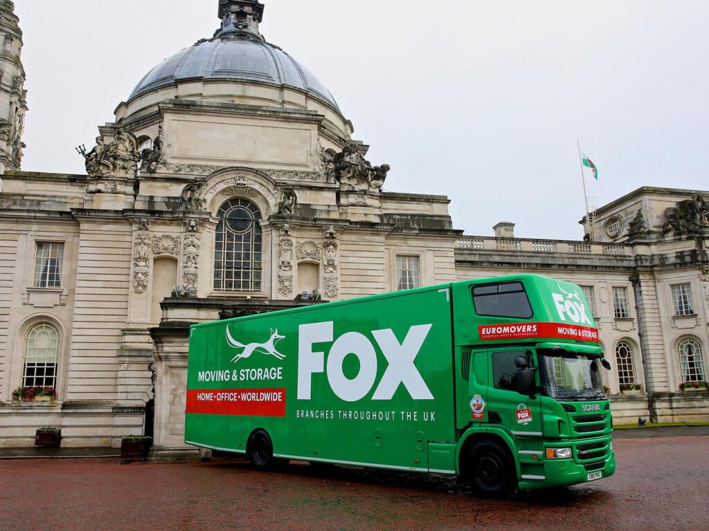 Commercial Moving Service | Commercial Removals Company | Fox Moving