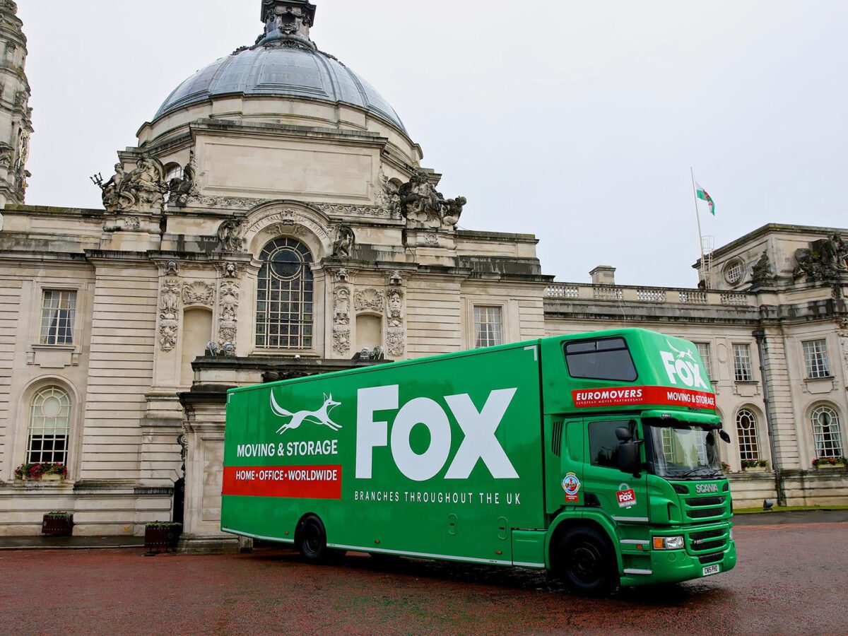 Commercial Moving Service | Commercial Removals Company | Fox Moving