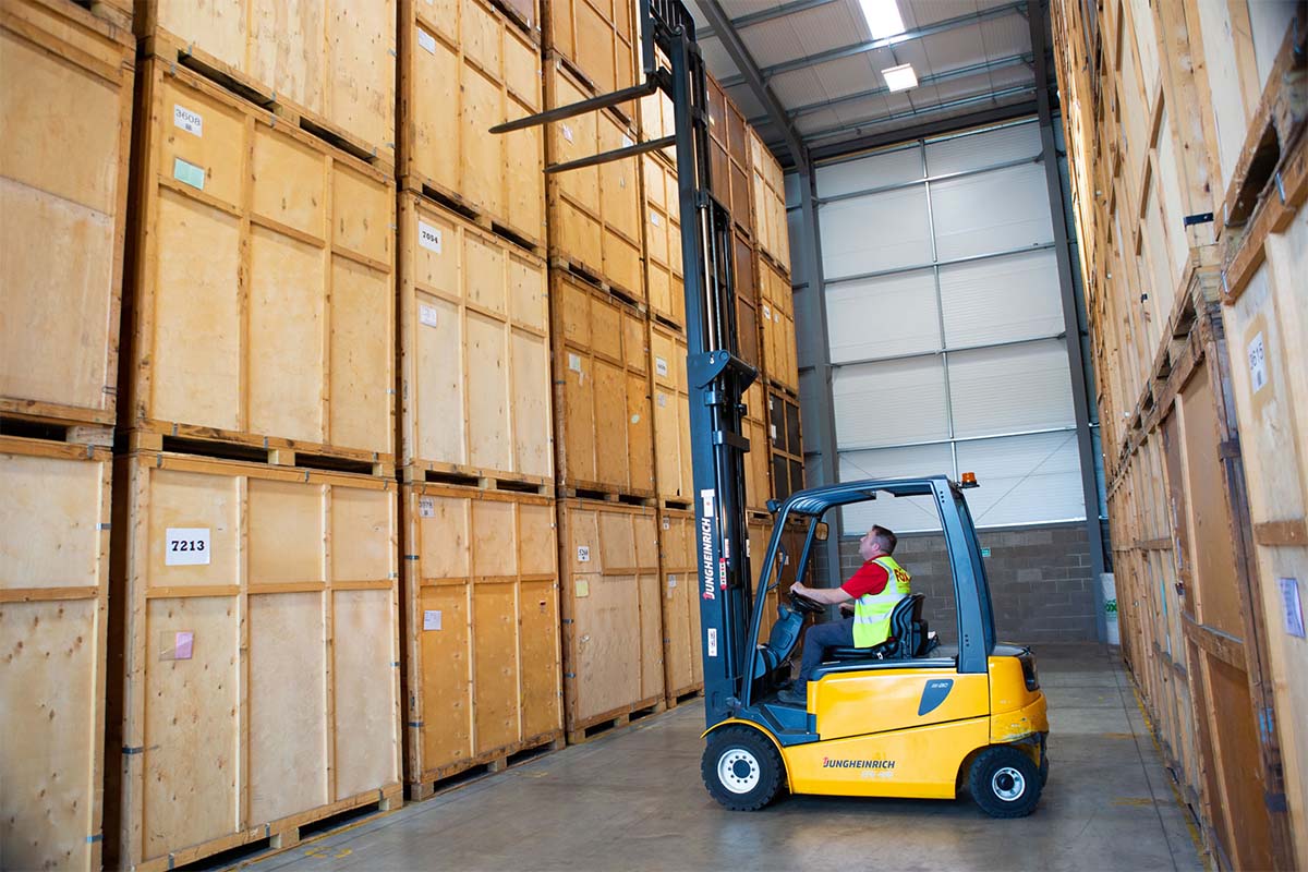 Storage Solutions - Fox moving