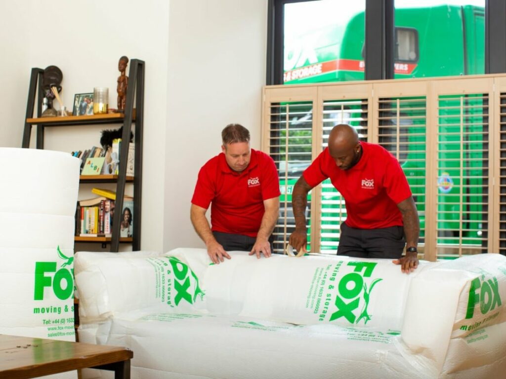 Mover Services | Moving Company UK | Fox Moving & Storage