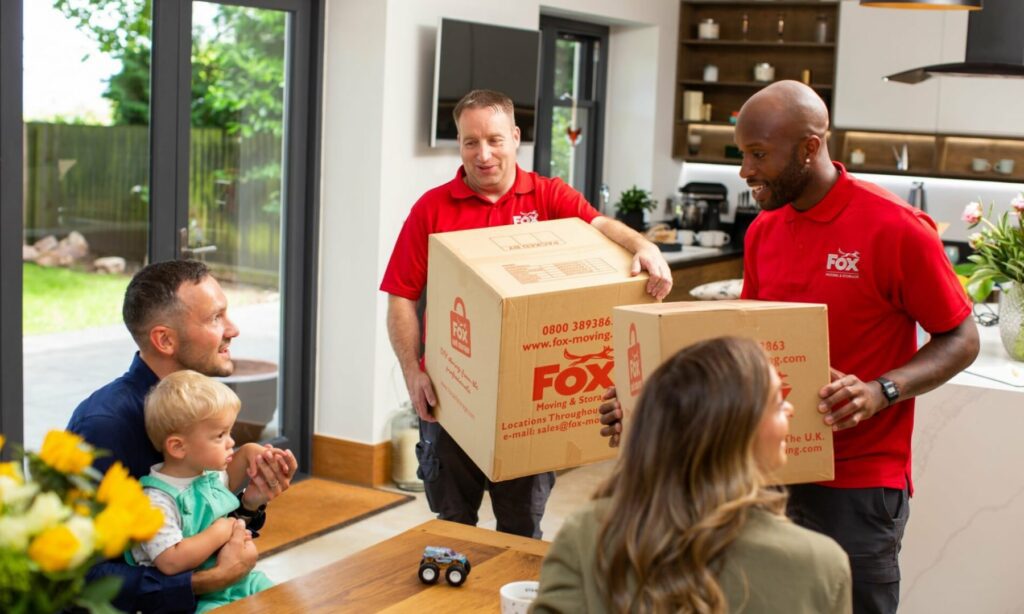 The Moving & Storage Experts | Moving Company UK | Fox Moving & Storage