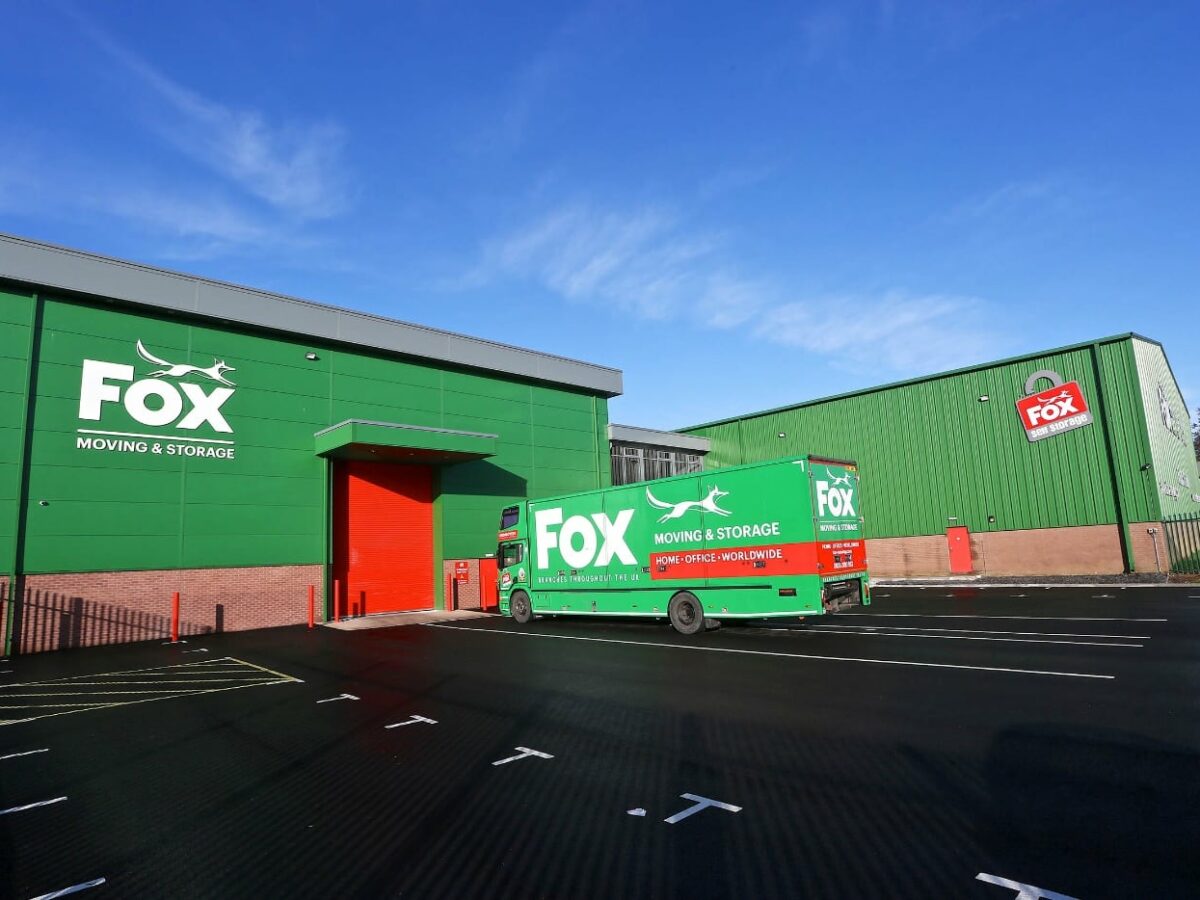 The Moving & Storage Experts | Moving Company UK | Fox Moving & Storage